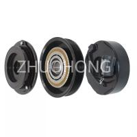 China HONDA Accord 2001-2002 2.3 Car AC Compressor Pulley Clutch Kit 6PK 156MM 12V 30*52*22 for sale