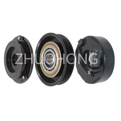 China HONDA Accord 2001-2002 2.3 Car AC Compressor Pulley Clutch Kit 6PK 156MM 12V 30*52*22 for sale