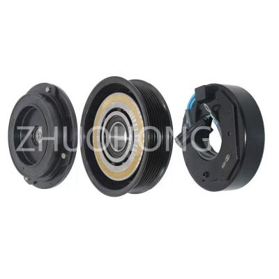 China 10S17C Auto AC Compressor Pulley Clutch Kit 7PK 138MM 12V For HONDA ACCORD VIII 2008-2015 for sale