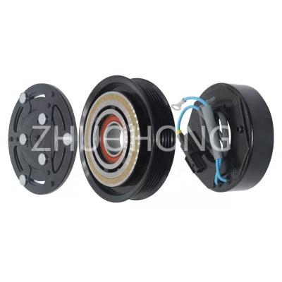 China 10S17C Auto AC Compressor Pulley Clutch Kit 6PK 125MM 12V For Honda CRIDER 2013- 1.8 for sale