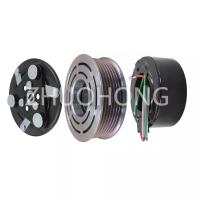 China HONDA Fit 2009-2012 1.5L 1497cc Auto AC Compressor Pulley Clutch Kit 7PK 105MM 12V for sale