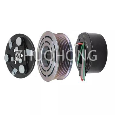 China HONDA Fit 2009-2012 1.5L 1497cc Auto AC Compressor Pulley Clutch Kit 7PK 105MM 12V for sale