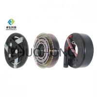 China FIAT-ALLIS WHEEL LOADER FR 1993-2003 12V Auto AC Compressor Pulley Clutch Kit 6PK 134MM for Cummins 6CT 8.3 for sale