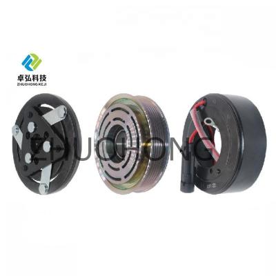 China FIAT-ALLIS WHEEL LOADER FR 1993-2003 12V Auto AC Compressor Pulley Clutch Kit 6PK 134MM for Cummins 6CT 8.3 for sale