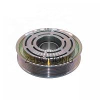 China FIAT-ALLIS WHEEL LOADER FR 1993-2003 12V Auto AC Compressor Pulley Clutch Kit 6PK 134MM for Cummins 6CT 8.3 for sale