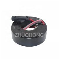 China FIAT-ALLIS WHEEL LOADER FR 1993-2003 12V Auto AC Compressor Pulley Clutch Kit 6PK 134MM for Cummins 6CT 8.3 for sale
