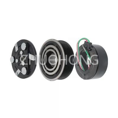 China 7PK 110MM 12V Pulley Clutch Kit for HONDA MARINE AquaTrax R-12X 2003-2007 SANDEN Auto AC Compressor for sale
