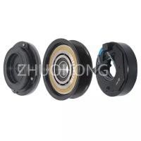 China 10S17C Auto AC Compressor Pulley Clutch Kit 7PK 125MM 12V For HONDA Accord 2008-2012 for sale
