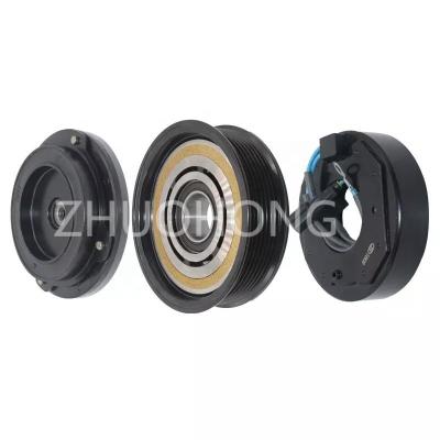 China 10S17C Auto AC Compressor Pulley Clutch Kit 7PK 125MM 12V For HONDA Accord 2008-2012 for sale