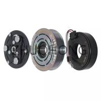 China JH-COPUBT035 Auto AC Compressor Pulley Clutch Kit 6PK 113MM 12V for HONDA Jazz 2014-2016 1.5 for sale