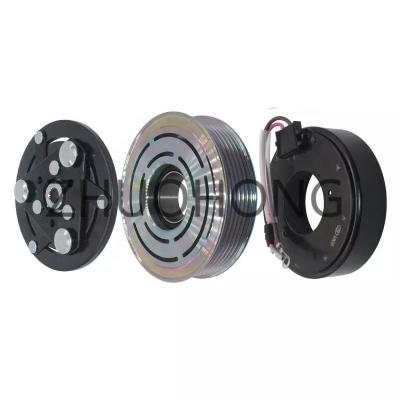 China JH-COPUBT035 Auto AC Compressor Pulley Clutch Kit 6PK 113MM 12V for HONDA Jazz 2014-2016 1.5 for sale
