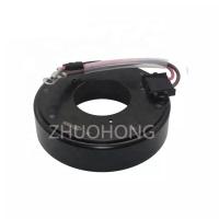 China JH-COPUBT035 Auto AC Compressor Pulley Clutch Kit 6PK 113MM 12V for HONDA Jazz 2014-2016 1.5 for sale