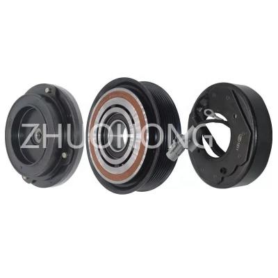 China HONDA DONGFENG SPIRIOR 2014- 2 Auto AC Compressor Pulley Clutch Kit 7PK 125MM 12V 35*52*22 for sale