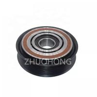 China HONDA DONGFENG SPIRIOR 2014- 2 Auto AC Compressor Pulley Clutch Kit 7PK 125MM 12V 35*52*22 for sale