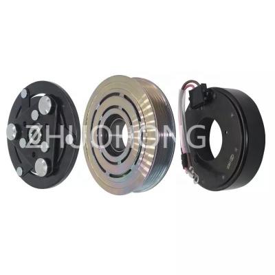 China JH-COPUBT038 HONDA Fit 2007-2019 Auto AC Compressor Pulley Clutch Kit 5PK 121MM 12V for sale