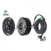 China JH-COPUBT039 HSK-70 Auto AC Compressor Pulley Clutch Kit 6PK 115MM 12V for CR-V 2007- for sale