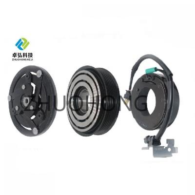 China JH-COPUBT039 HSK-70 Auto AC Compressor Pulley Clutch Kit 6PK 115MM 12V for CR-V 2007- for sale