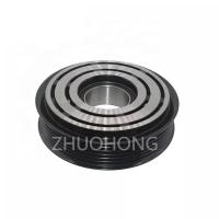 China JH-COPUBT039 HSK-70 Auto AC Compressor Pulley Clutch Kit 6PK 115MM 12V for CR-V 2007- for sale
