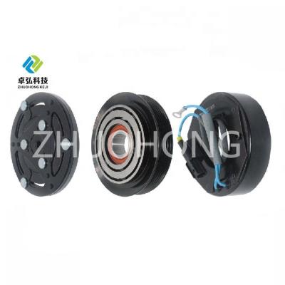 China FIAT-ALLIS WHEEL LOADER Auto AC Compressor Pulley Clutch Kit 5PK 125MM 12V for 1993-2003 Cummins 6CT 8.3L for sale