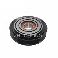 China FIAT-ALLIS WHEEL LOADER Auto AC Compressor Pulley Clutch Kit 5PK 125MM 12V for 1993-2003 Cummins 6CT 8.3L for sale