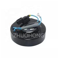 China FIAT-ALLIS WHEEL LOADER Auto AC Compressor Pulley Clutch Kit 5PK 125MM 12V for 1993-2003 Cummins 6CT 8.3L for sale