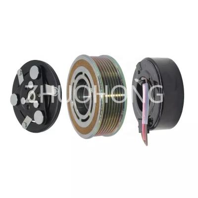 China JH-COPUBT042 Auto AC Compressor Pulley Clutch Kit 7PK 108MM 12V for HONDA CR-V 2001-2006 2.4 VTEC for sale
