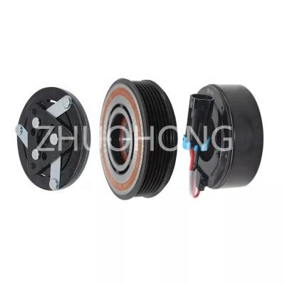 China Auto AC Compressor Pulley Clutch Kit 6PK 117MM 12V for HONDA Legend 2006-2016 3.5 V6 4WD for sale