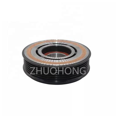 China JH-COPUBT045 Auto AC Compressor Pulley Clutch Kit 6PK 112MM 12V For Honda Europe Legend 1996-2004 3500 V6 C35A2 for sale