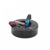 China JH-COPUBT045 Auto AC Compressor Pulley Clutch Kit 6PK 112MM 12V For Honda Europe Legend 1996-2004 3500 V6 C35A2 for sale