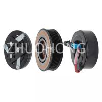 China JH-COPUBT045 Auto AC Compressor Pulley Clutch Kit 6PK 112MM 12V For Honda Europe Legend 1996-2004 3500 V6 C35A2 for sale
