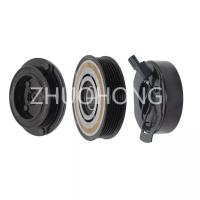 China Auto AC Compressor Pulley Clutch Kit 6PK 120MM 12V For HONDA CR-V 1997-2019 Materials for sale