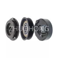 China JH-COPUBT048 Auto AC Compressor Pulley Clutch Kit 6PK 141MM 12V For HONDA Pilot 2012 for sale