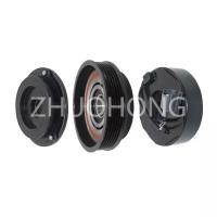 China HONDA ACCORD VII CM 3.0 CM6 Auto AC Compressor Pulley Clutch Kit 6PK 131MM 12V 2002-2008 for sale