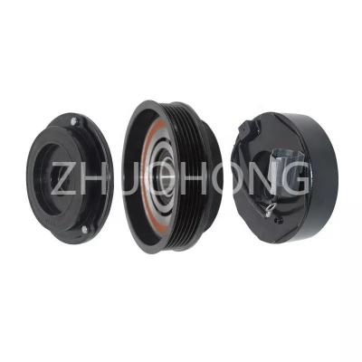 China HONDA ACCORD VII CM 3.0 CM6 Auto AC Compressor Pulley Clutch Kit 6PK 131MM 12V 2002-2008 for sale