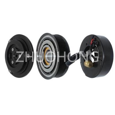 China 18T Engine GL6 Auto AC Compressor Pulley Clutch Kit 7PK 125MM 12V For BUICK SGM 2017- for sale
