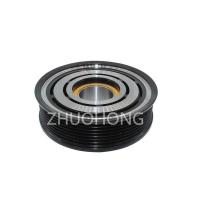China 18T Engine GL6 Auto AC Compressor Pulley Clutch Kit 7PK 125MM 12V For BUICK SGM 2017- for sale