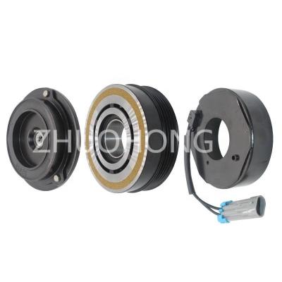 China Year 2001-2004 BUICK SGM SAIL 1.6 Auto AC Compressor Pulley Clutch Kit 4PK 110MM 12V for sale