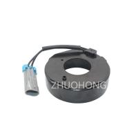 China Year 2001-2004 BUICK SGM SAIL 1.6 Auto AC Compressor Pulley Clutch Kit 4PK 110MM 12V for sale