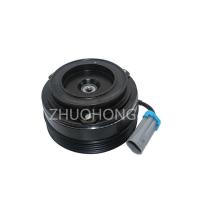 China Year 2001-2004 BUICK SGM SAIL 1.6 Auto AC Compressor Pulley Clutch Kit 4PK 110MM 12V for sale