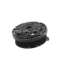 China BUICK SGM Excelle 2008- 1.6 Auto AC Compressor Pulley Clutch Kit 6PK 123MM 12V Engine 1.6 for sale