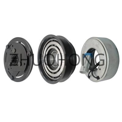 China BUICK SGM SAIL 2001-2004 1.6 Car Model Auto AC Compressor Pulley Clutch Kit 6PK 130MM 12V for sale