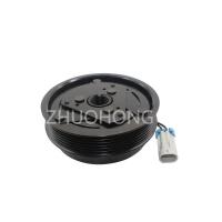 China BUICK SGM SAIL 2001-2004 1.6 Car Model Auto AC Compressor Pulley Clutch Kit 6PK 130MM 12V for sale