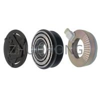 China JH-COPUBK006 V5 Auto AC Compressor Pulley Clutch Kit 6PK 130MM 12V For LOVA T250 1.2 for sale