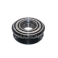 China JH-COPUBK006 V5 Auto AC Compressor Pulley Clutch Kit 6PK 130MM 12V For LOVA T250 1.2 for sale