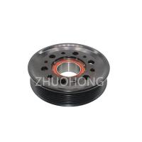 China Auto AC Compressor Pulley Clutch Kit 6PK 123MM 12V FOR BUICK SGM REGAL II 2008- 2 for sale
