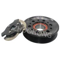 China Auto AC Compressor Pulley Clutch Kit 6PK 123MM 12V FOR BUICK SGM REGAL II 2008- 2 for sale