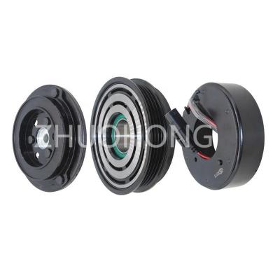 China 5PK 120MM 12V Auto AC Compressor Pulley Clutch Kit for Cadillac XT5 2019- 2.0 AWD Design for sale
