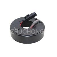 China 5PK 120MM 12V Auto AC Compressor Pulley Clutch Kit for Cadillac XT5 2019- 2.0 AWD Design for sale