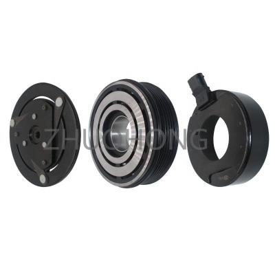 China BUICK SGM GL8 I MPV CU2 2005-2016 2.5 Auto AC Compressor Pulley Clutch Kit 6PK 120MM 12V for sale
