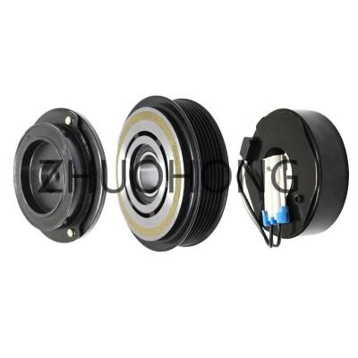 China Auto AC Compressor Pulley Clutch Kit 6PK 125MM 12V For Chevrolet EPICA 2006-2016 for sale